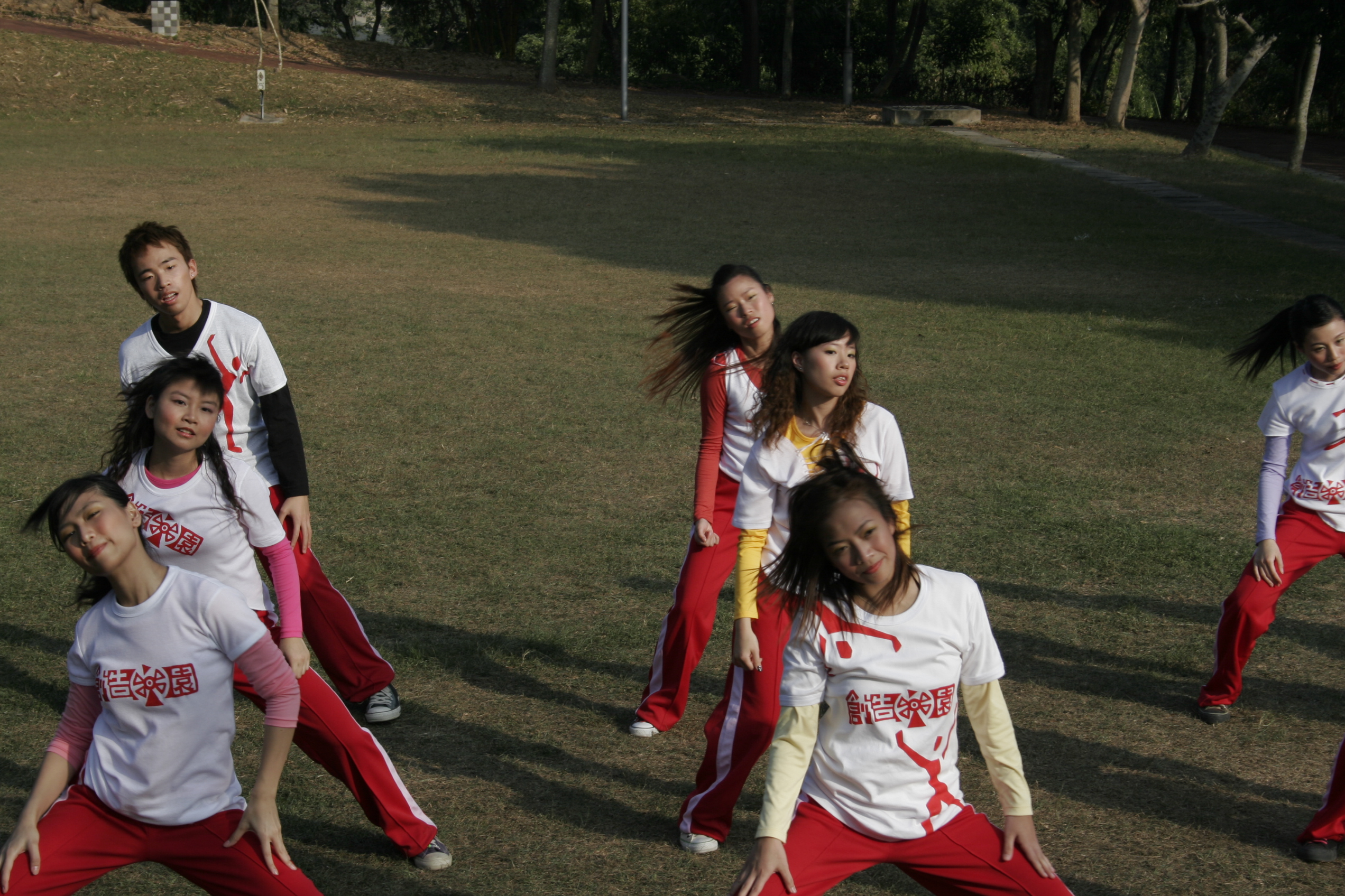 《創造樂園》04年12月26日拍攝花絮